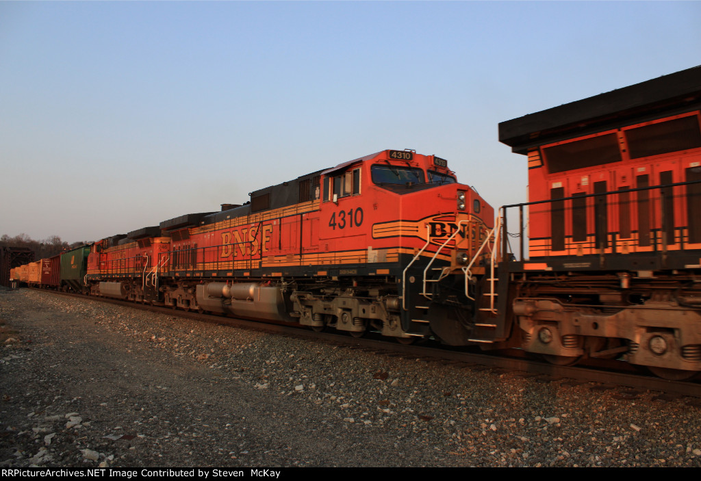 BNSF 4310
